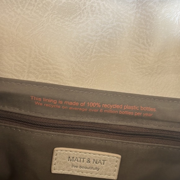 Matt & Nat | Bags | Vegan Leather Matt Nat Crossbody Bag | Poshmark
